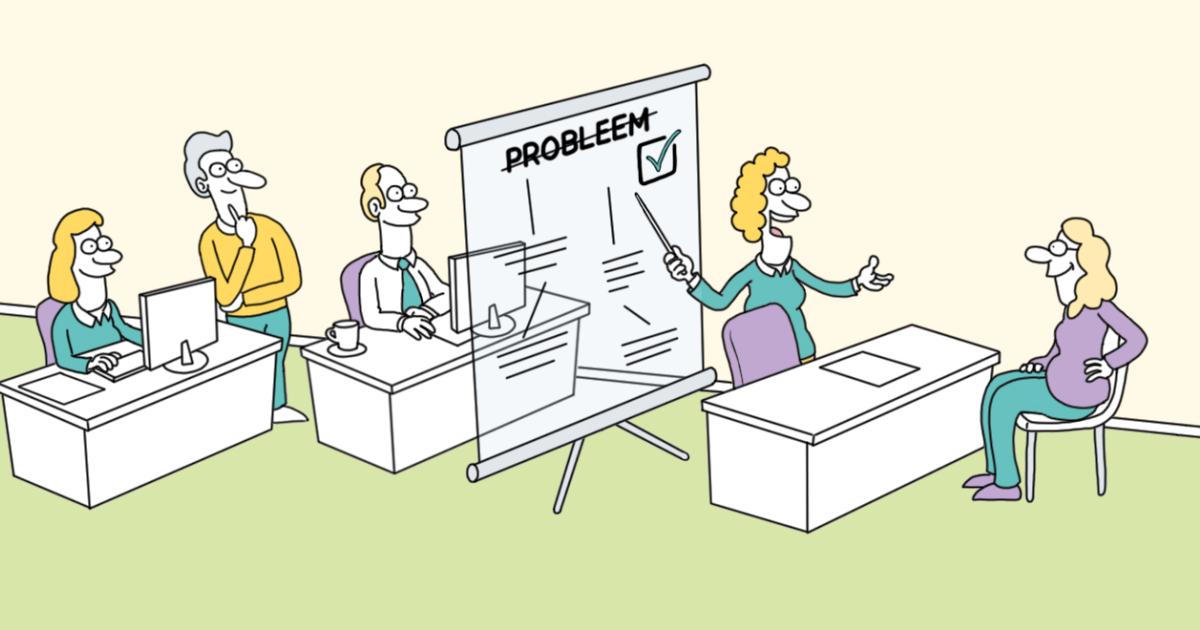 Klachtbehandeling vuistregel 5: Rond een klacht goed af | Nationale ...